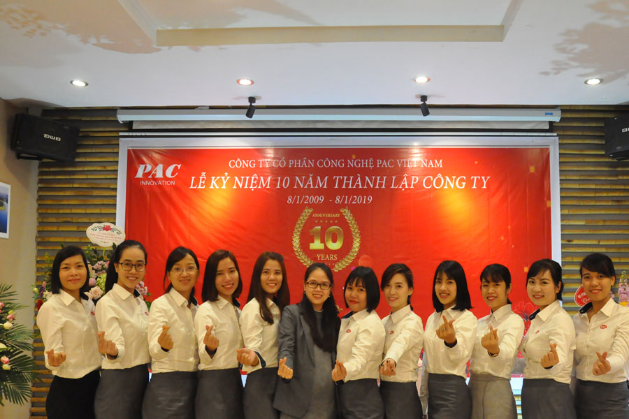 PAC Vietnam Celebrates 10 Years Of The Company's Founding - PAC Viet ...