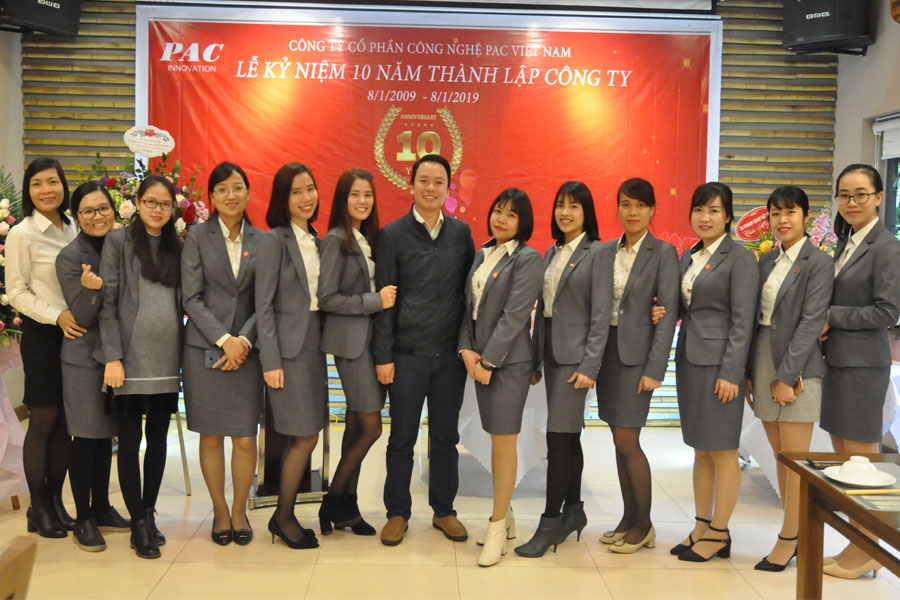 PAC Vietnam Celebrates 10 Years Of The Company's Founding - PAC Viet ...