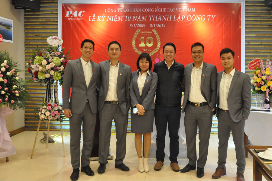 PAC Vietnam Celebrates 10 Years Of The Company's Founding - PAC Viet ...
