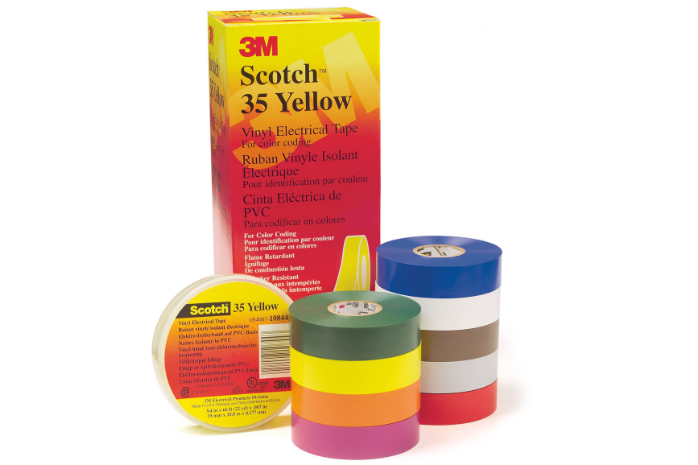 Băng dính điện 3M SCOTCH 35 - Công Ty Cổ Phần Công Nghệ PAC Việt Nam