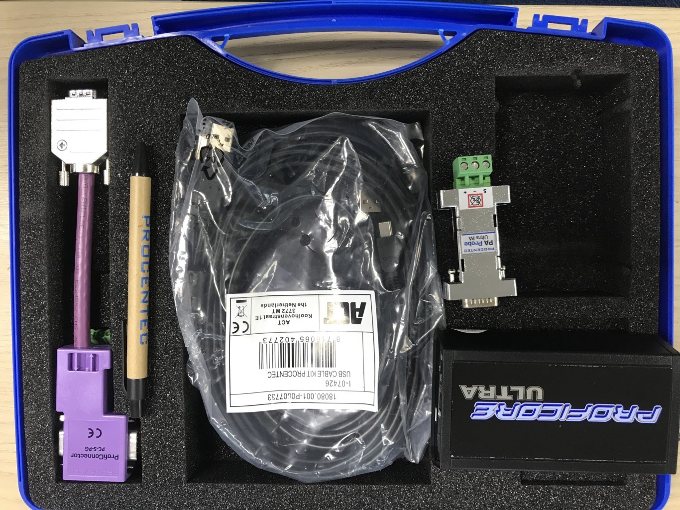 Bộ dụng cụ chuẩn đoán lỗi mạng Profibus - Procentec - Công Ty Cổ Phần ...