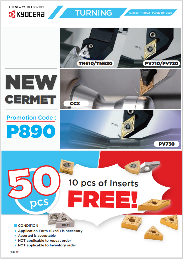 Kyocera Promotion FY23 (01/10/2024 - 30/03/2025) - Chương Trình Khuyến ...