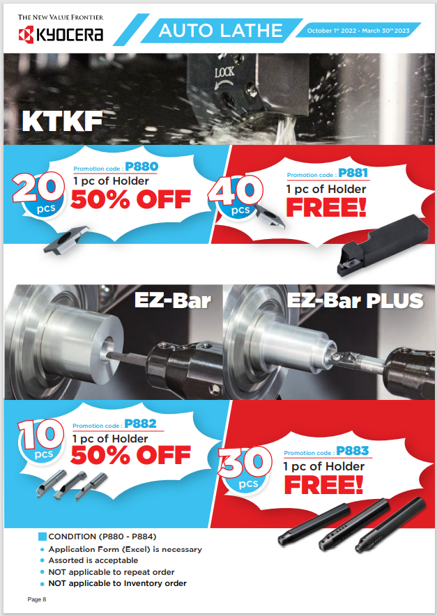 Kyocera Promotion FY23 (01/10/2024 - 30/03/2025) - Chương Trình Khuyến ...